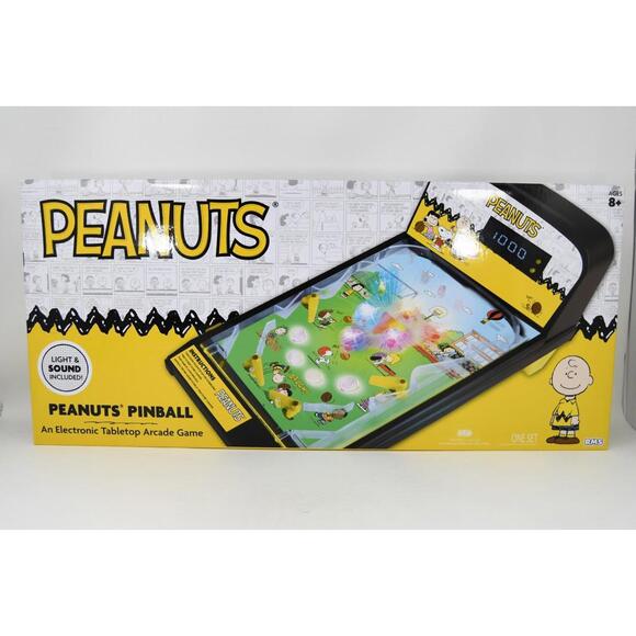 Peanuts | Games | Peanuts Snoopy Electronic Tabletop Arcade Game ...